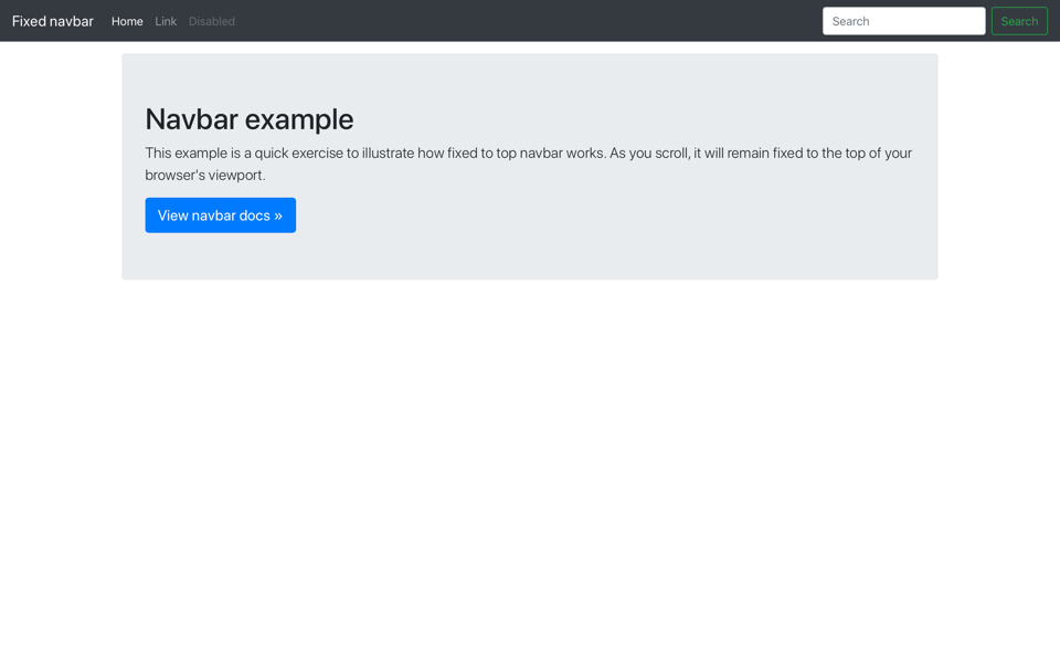 Examples · Bootstrap
