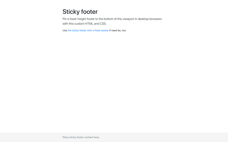 Examples · Bootstrap