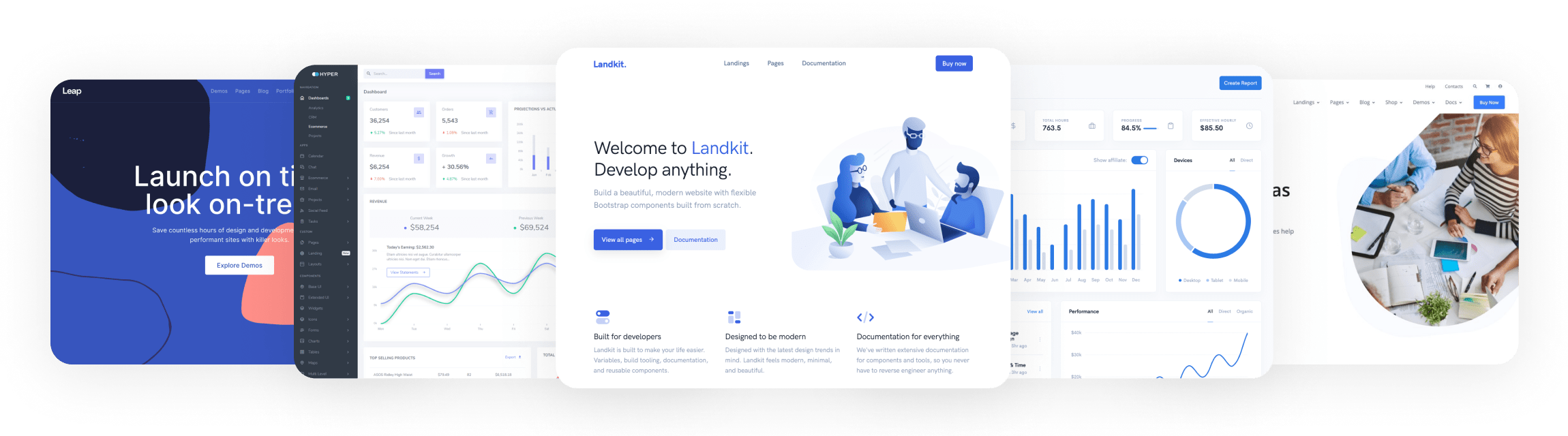 Examples · Bootstrap v5.2